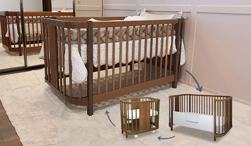 Berço 3 em 1 | Confira os modelos da Lilibee